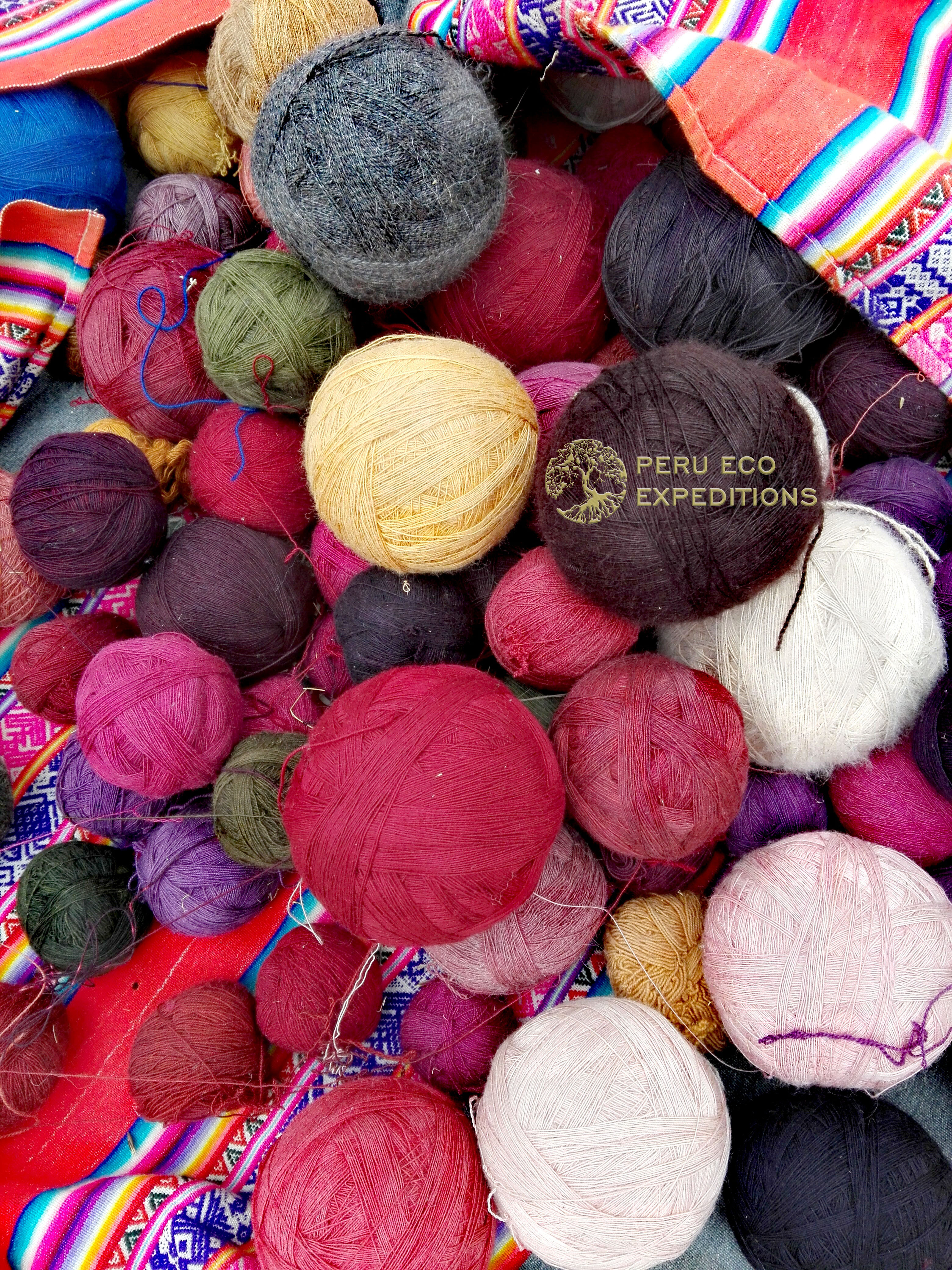 Chinchero Natural Dye Yarn – Peru Eco Expeditions