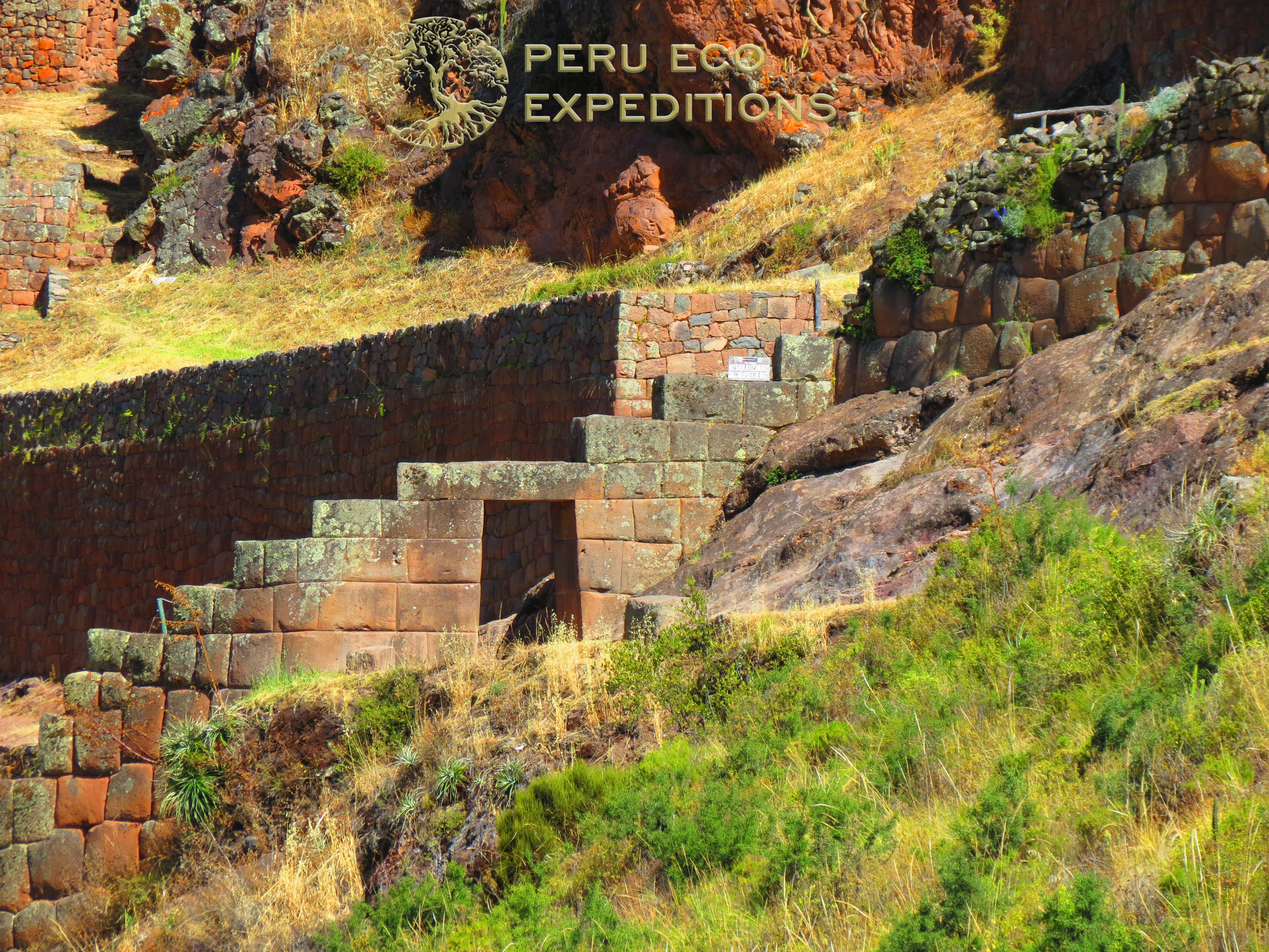 Pisaq Doorway – Peru Eco Expeditions